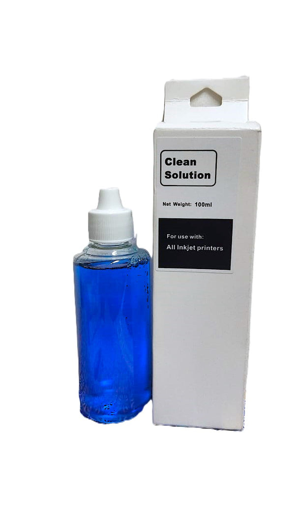 Head Cleaning Solution 100ML for All Inkjet Printer HP/Canon/EPSON/Bro ...