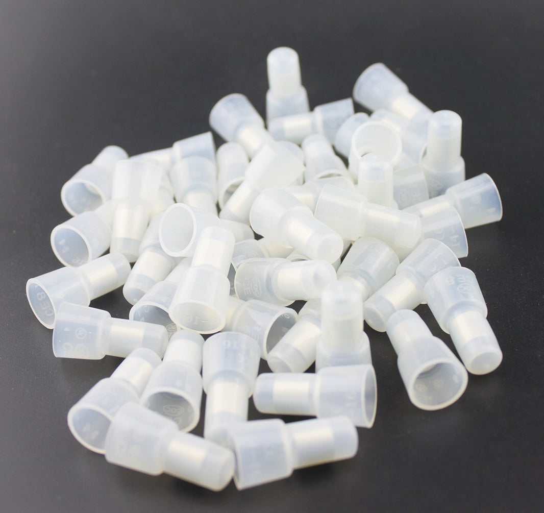 Buy Transparent CE5 Protective Closed End Wire Crimp Connector Cap ...
